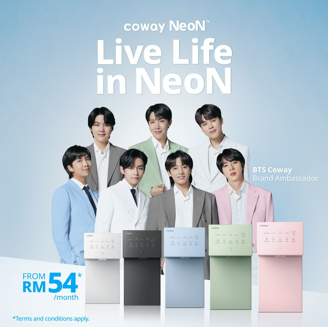Coway Malaysia Official Site: No.1 Water Filtration & Air Purifier in MY