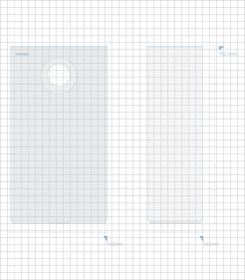 NEW Coway Storm 2 Air Purifier Redefined: Wider, Stronger, Quieter