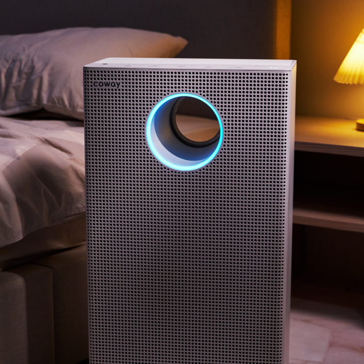 NEW Coway Storm 2 Air Purifier Redefined: Wider, Stronger, Quieter
