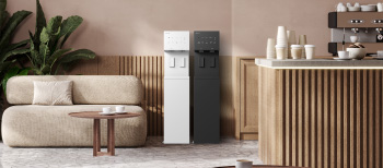 Coway Core Slim: Slim Floor Standing Water Purifier with Extendable Tray