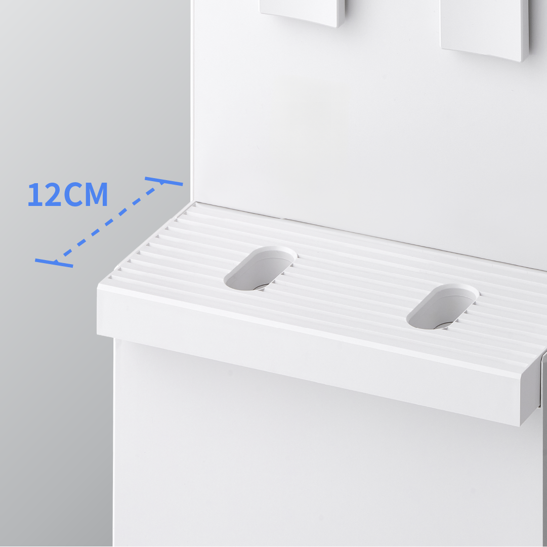 Coway Core Slim: Slim Floor Standing Water Purifier with Extendable Tray