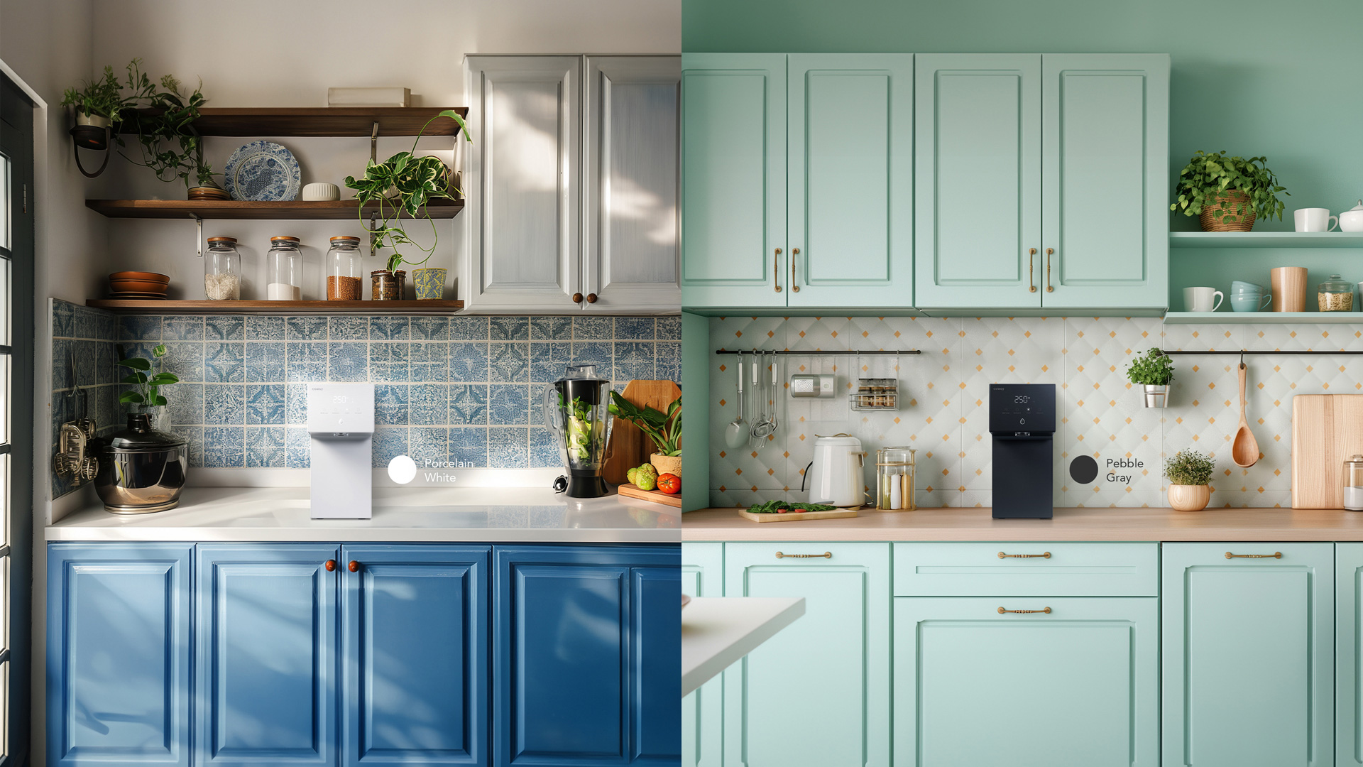 NEW Coway Dazzie: Compact Water Purifier with UV Sterilisation System