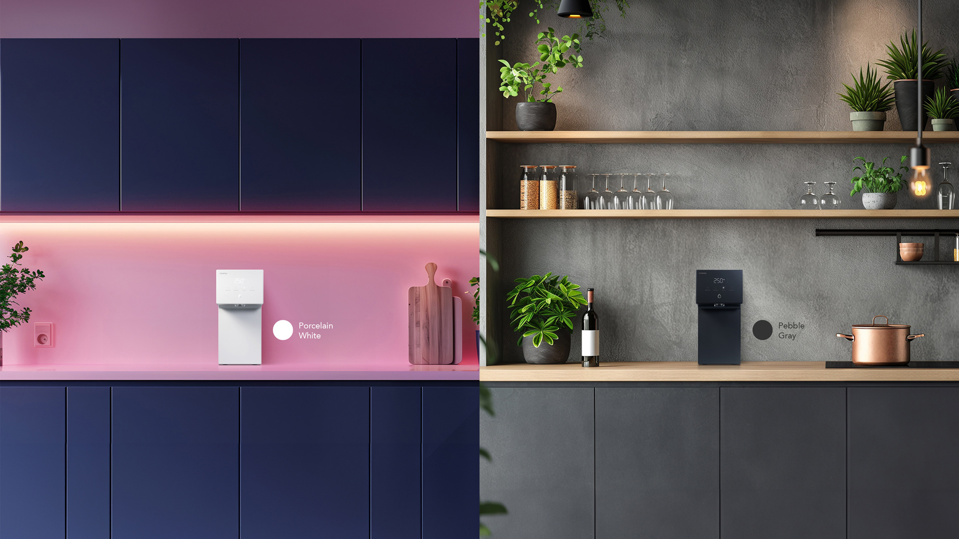 NEW Coway Dazzie: Compact Water Purifier with UV Sterilisation System