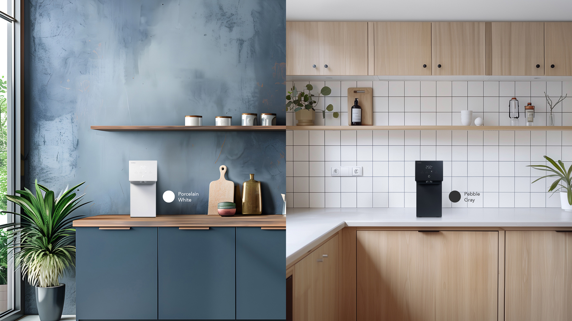 NEW Coway Dazzie: Compact Water Purifier with UV Sterilisation System