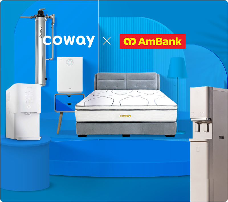 Coway Malaysia Official Site: No.1 Water Filtration & Air Purifier in MY